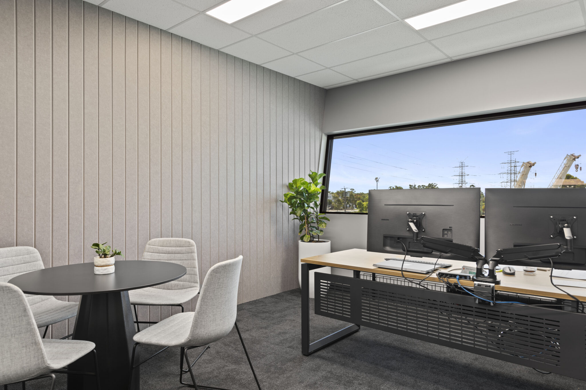 General Cranes | Phlow Design & Construct